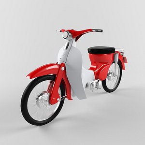 Moped 3D Models for Download | TurboSquid
