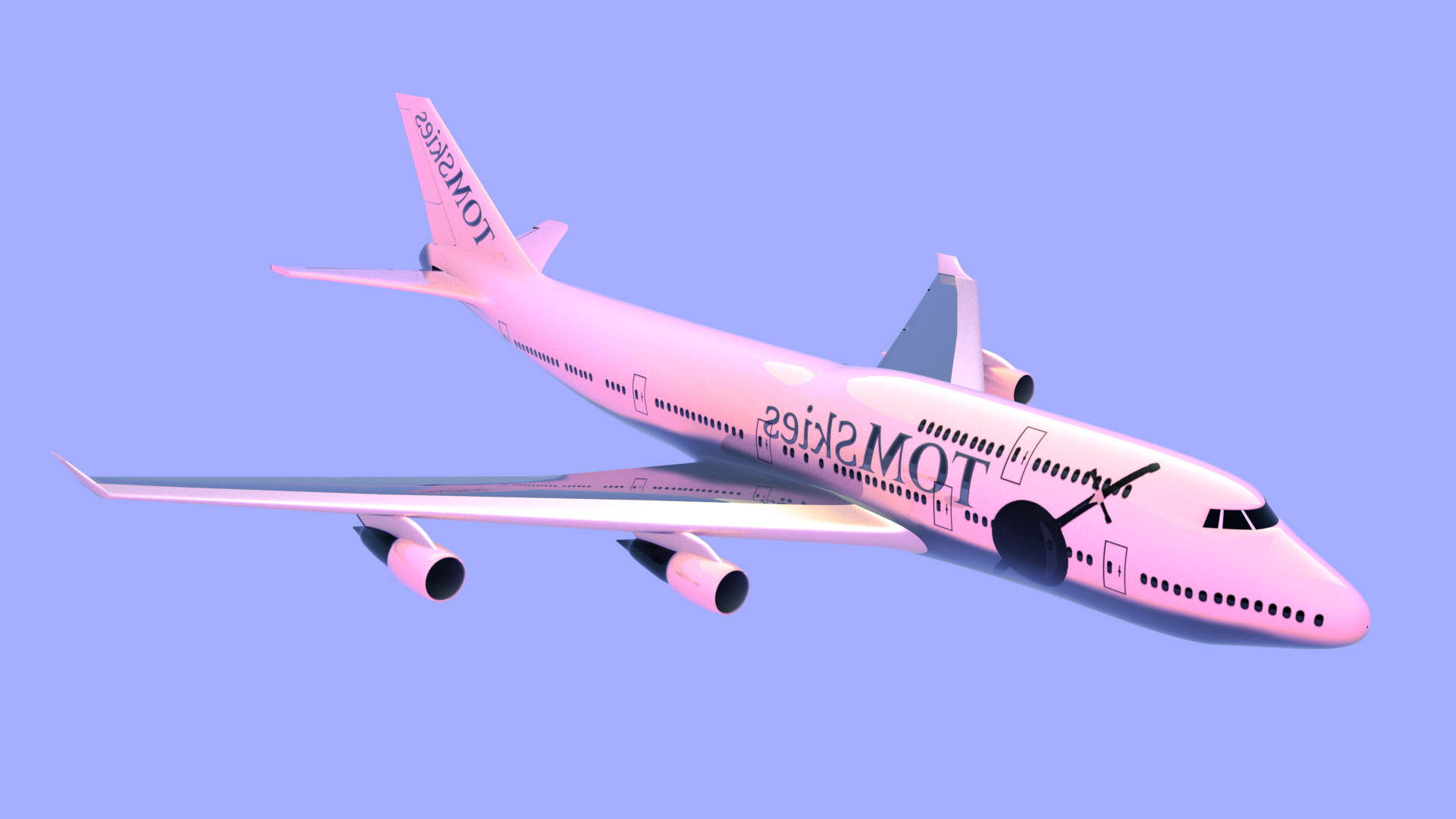 Free blender airplane 3D model - TurboSquid 1282968