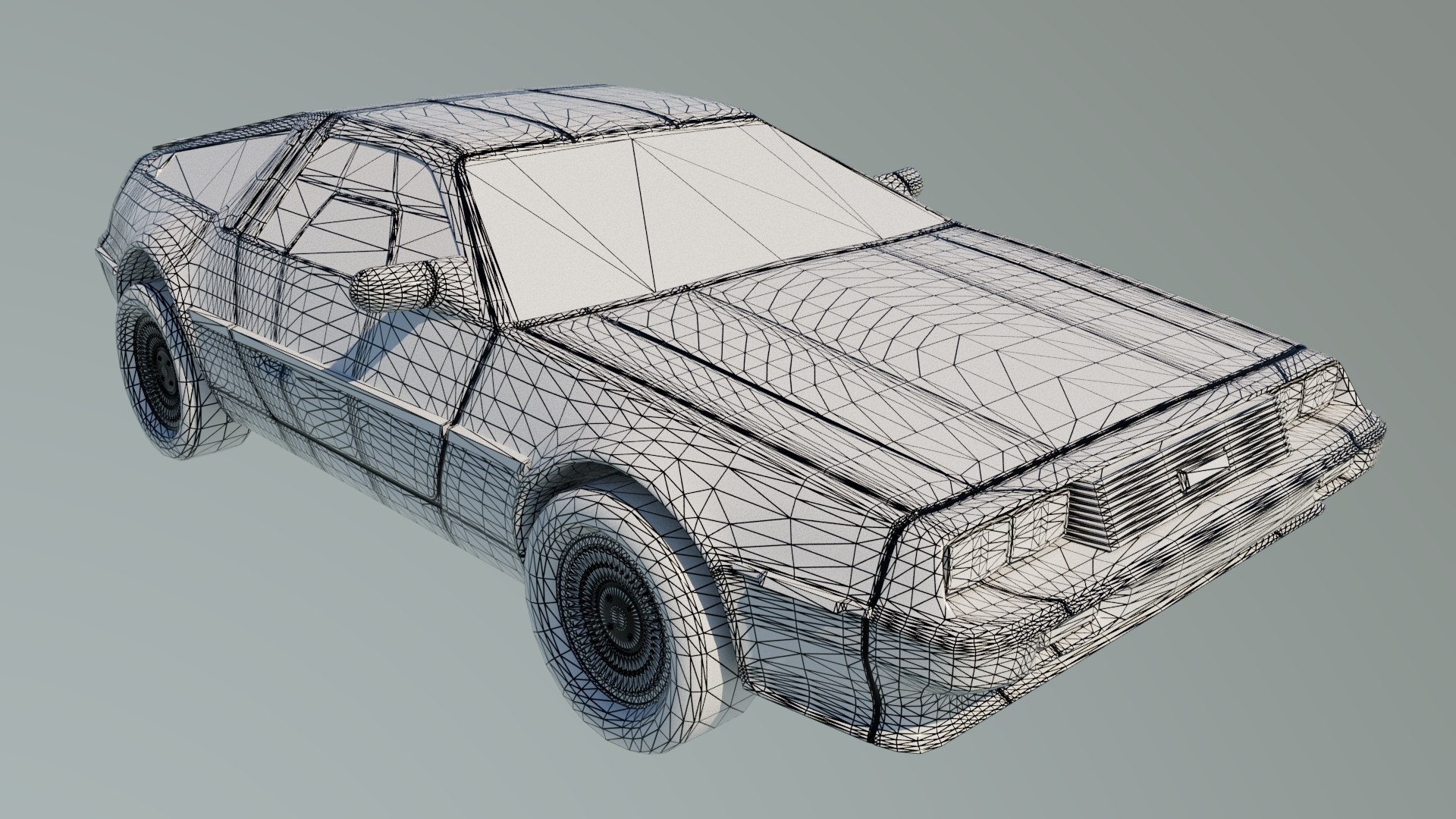 DeLorean DMC-12 3D Model - TurboSquid 2246647