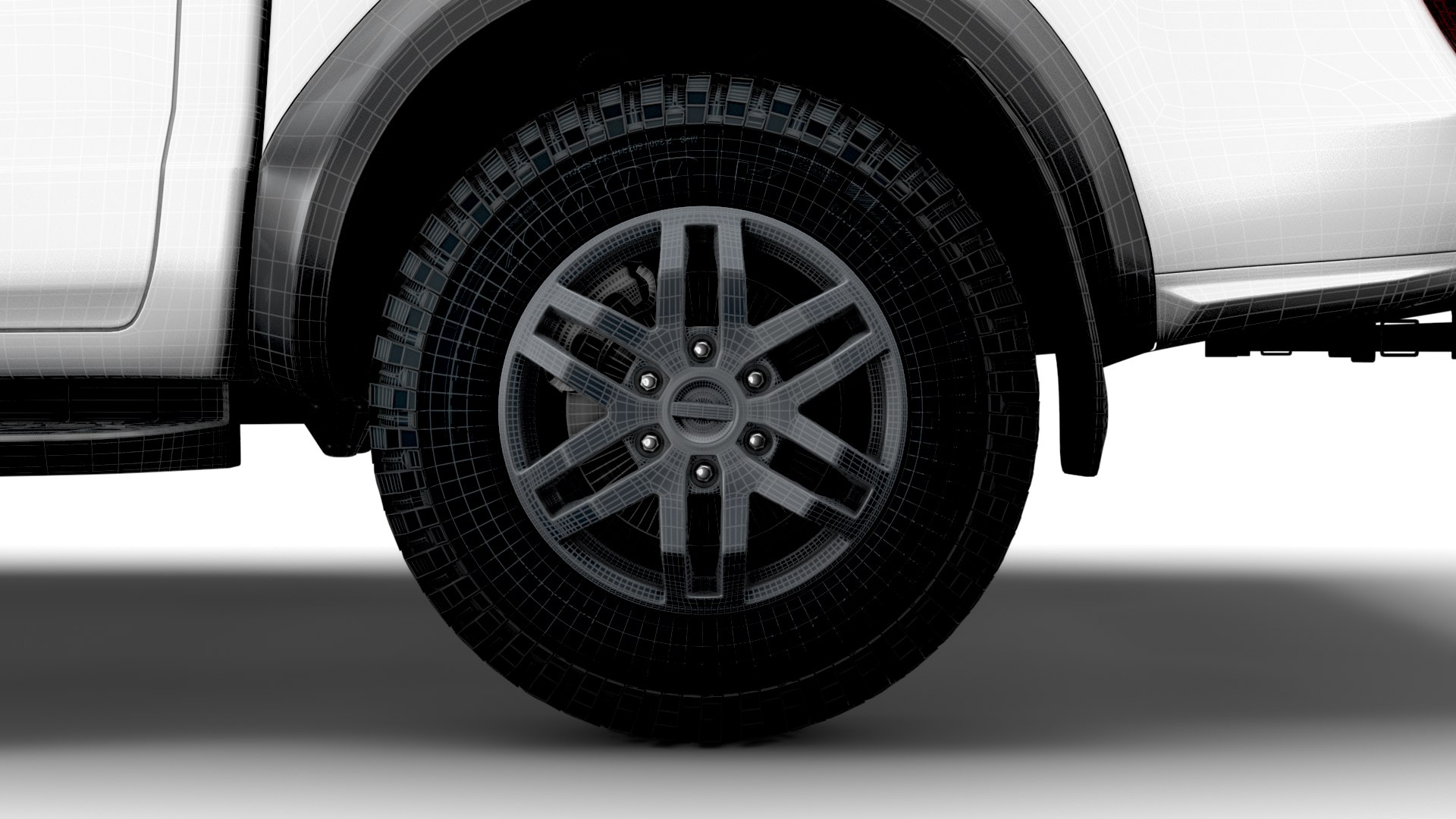 Ranger raptor 2021 3D model - TurboSquid 1688077