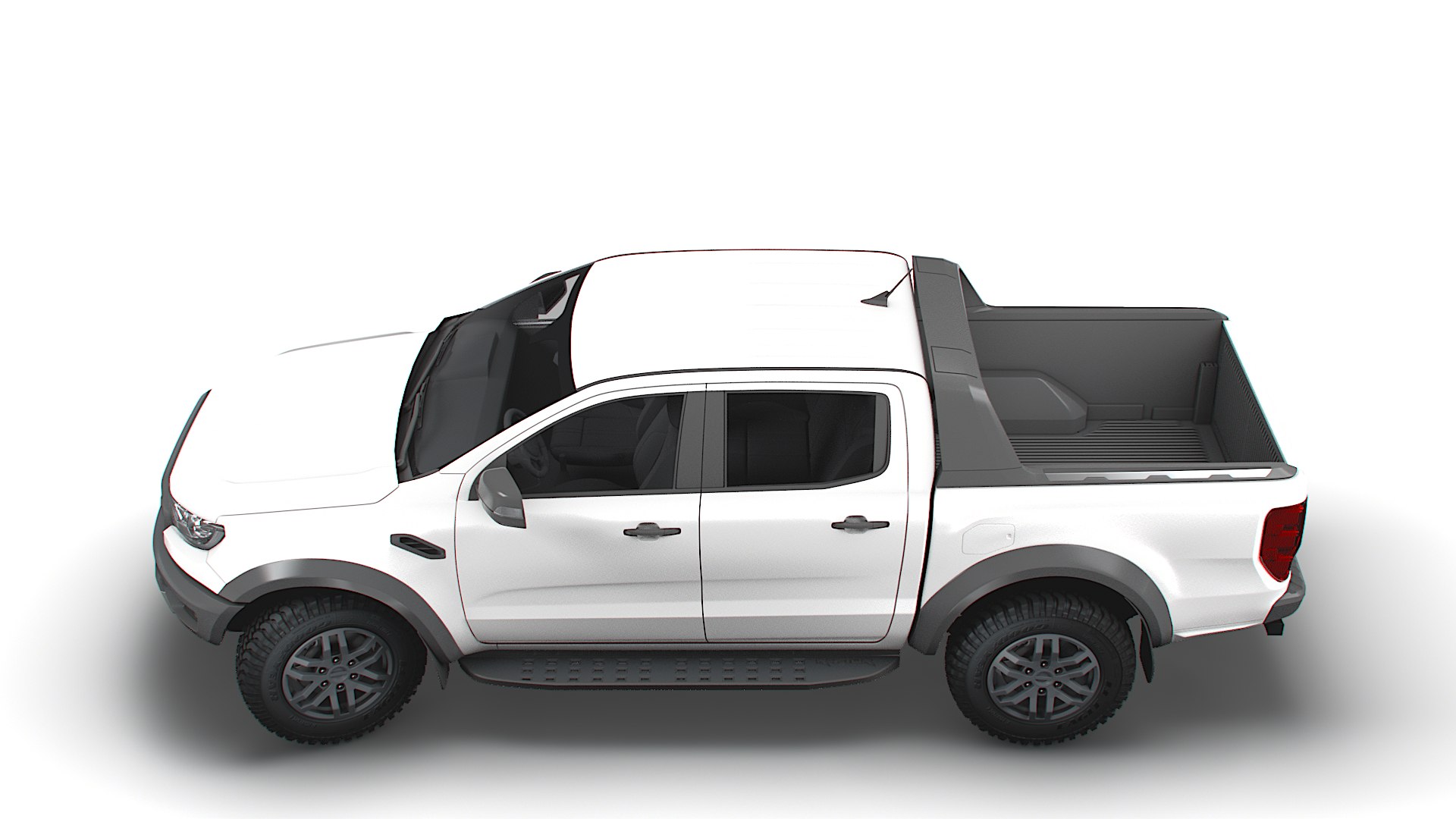 Ranger raptor 2021 3D model - TurboSquid 1688077