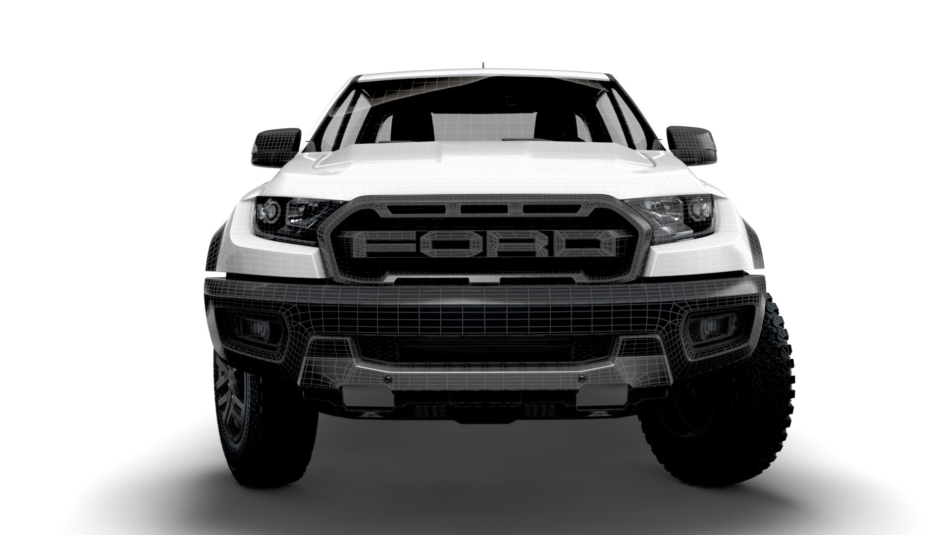 Ranger raptor 2021 3D model - TurboSquid 1688077