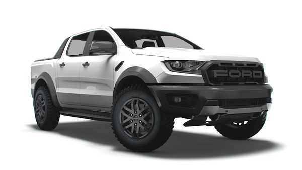 Ford Ranger 3D Models for Download | TurboSquid