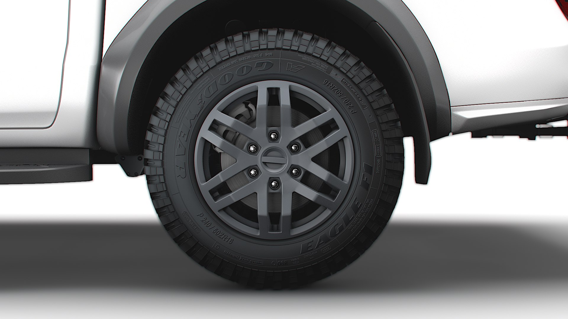 Ranger raptor 2021 3D model - TurboSquid 1688077