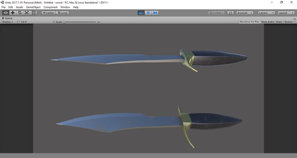 Sabre pbr unity unreal 3D model - TurboSquid 1221339