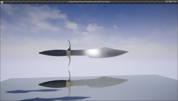 Sabre pbr unity unreal 3D model - TurboSquid 1221339