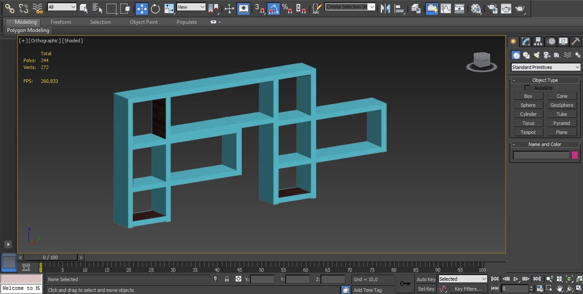 Free Shelf 3d Model