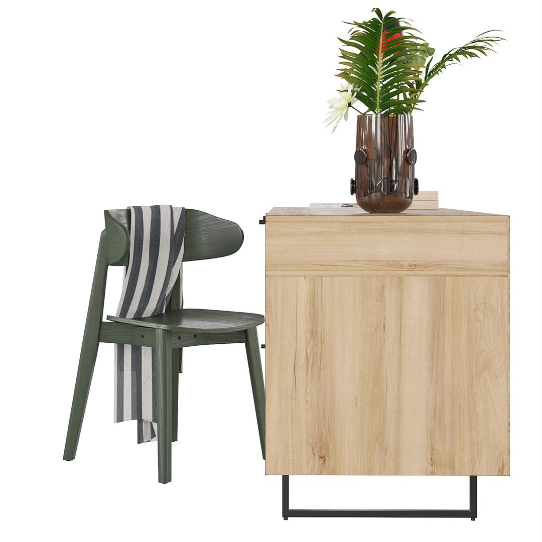 Table Florence 3D model - TurboSquid 1973245