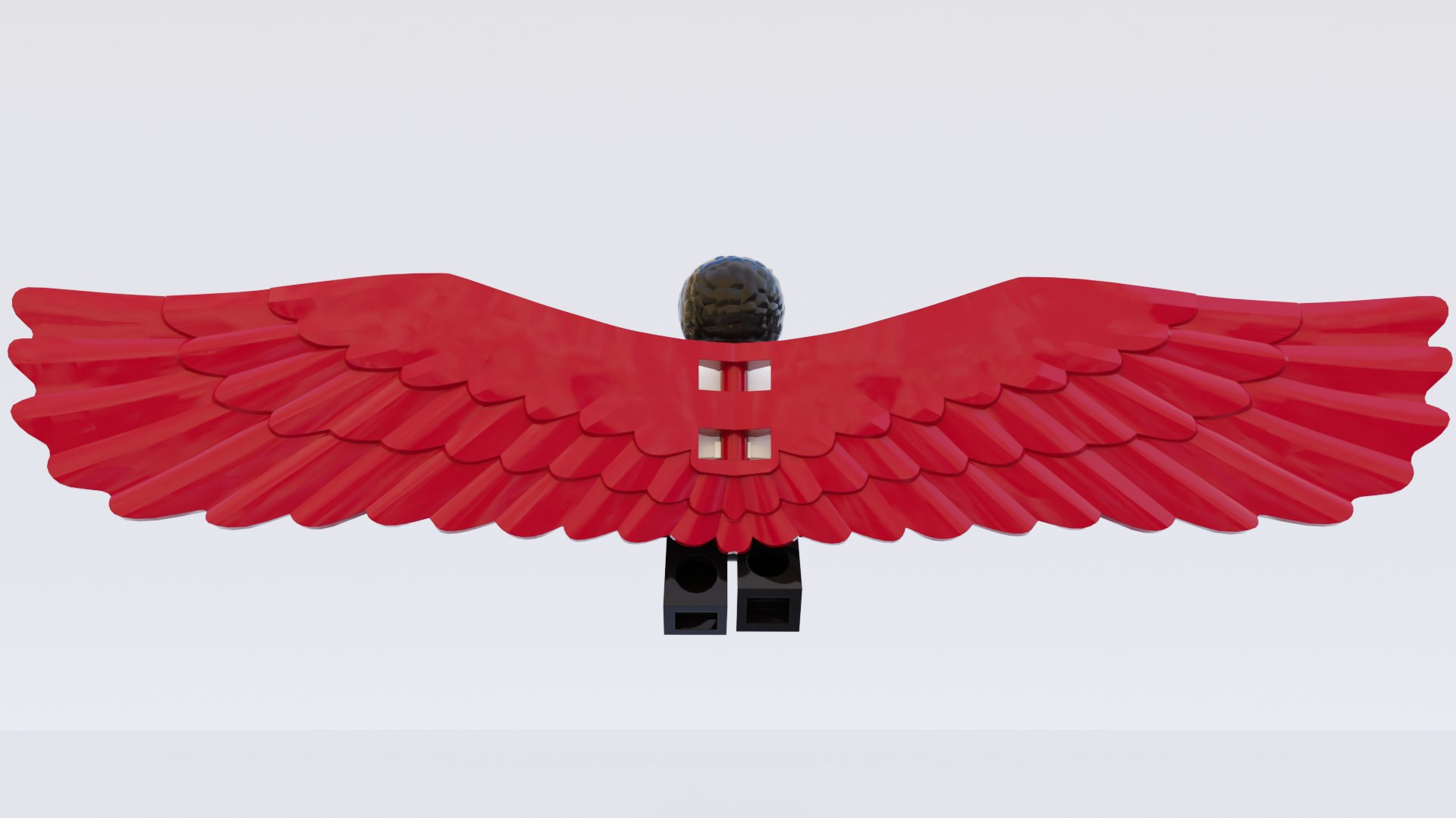 3D Lego Rhodey And Falcon Mini Pack Model - TurboSquid 1988306