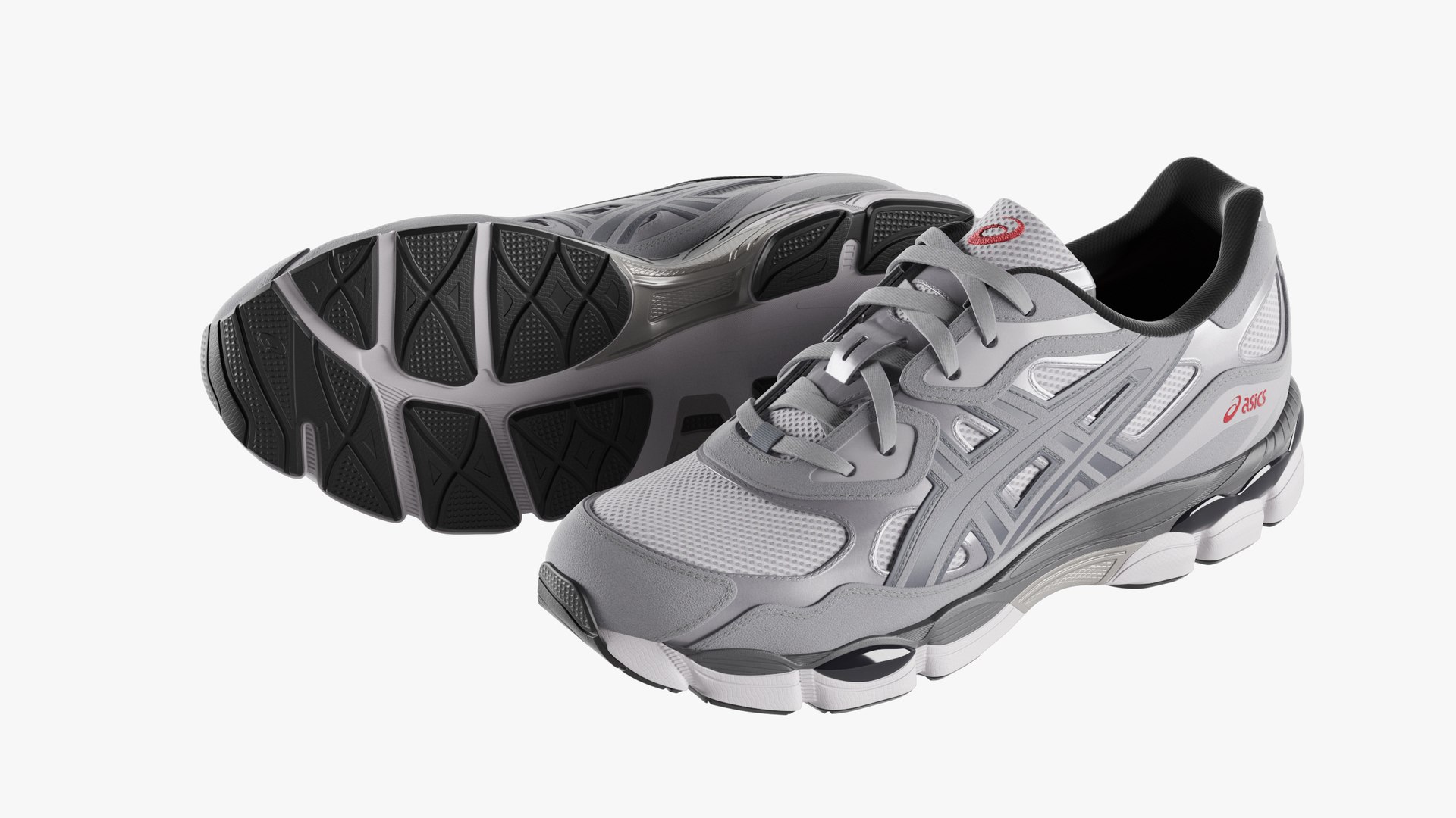 3D Asics GEL-NYC 02 - TurboSquid 2294600