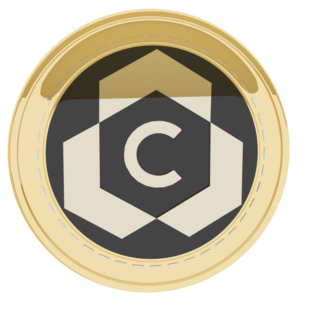 3D Contents Protocol Cryptocurrency Gold Coin Model - TurboSquid 1784027