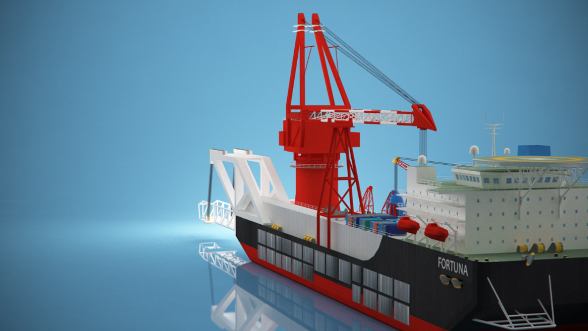 Max Vessel Fortune Ship