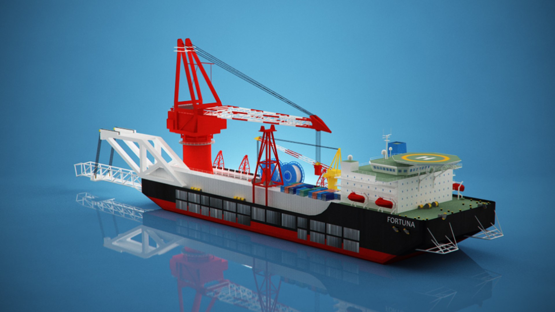 Max Vessel Fortune Ship