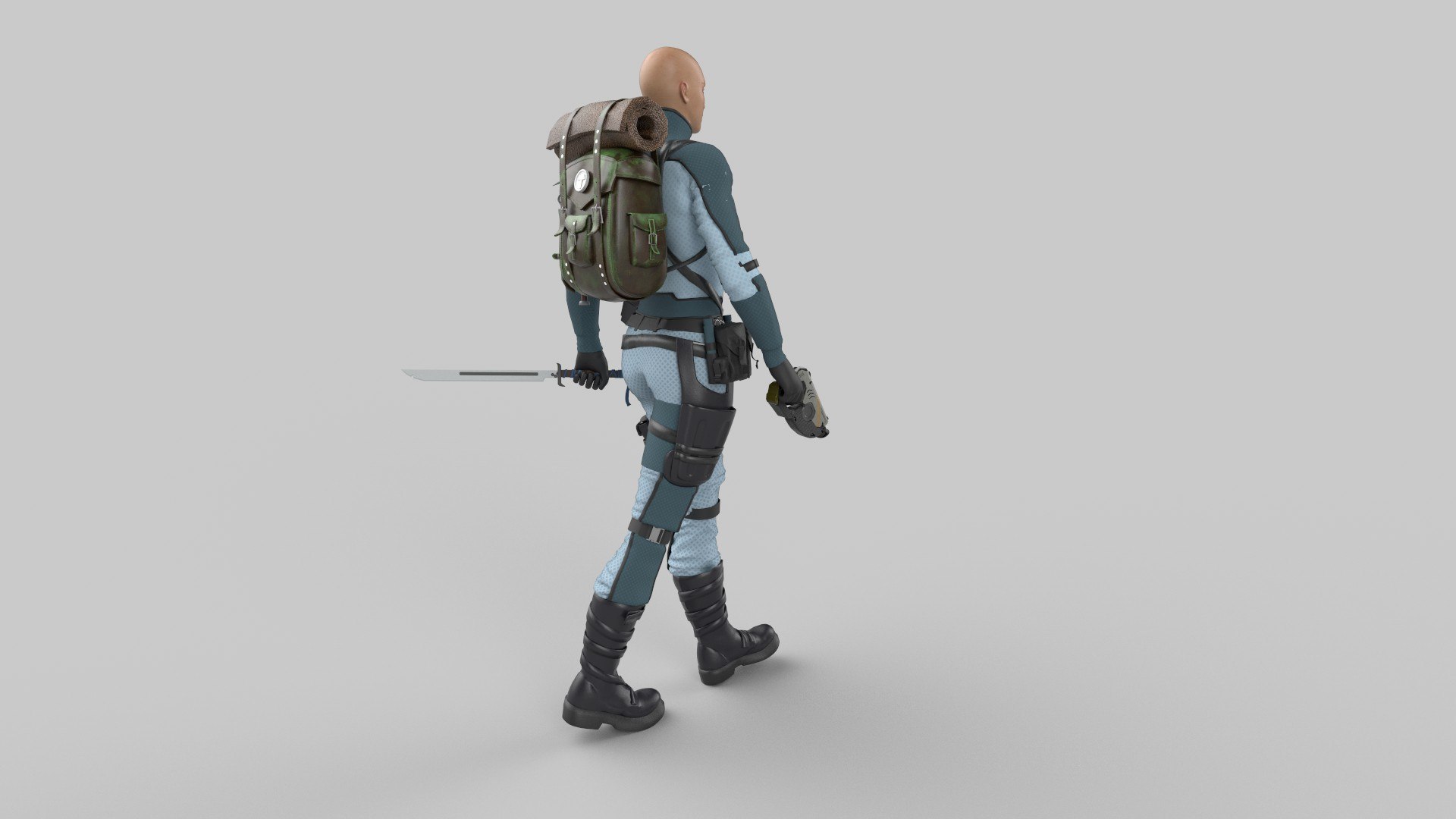 3d Scific Character Model Turbosquid 2091484