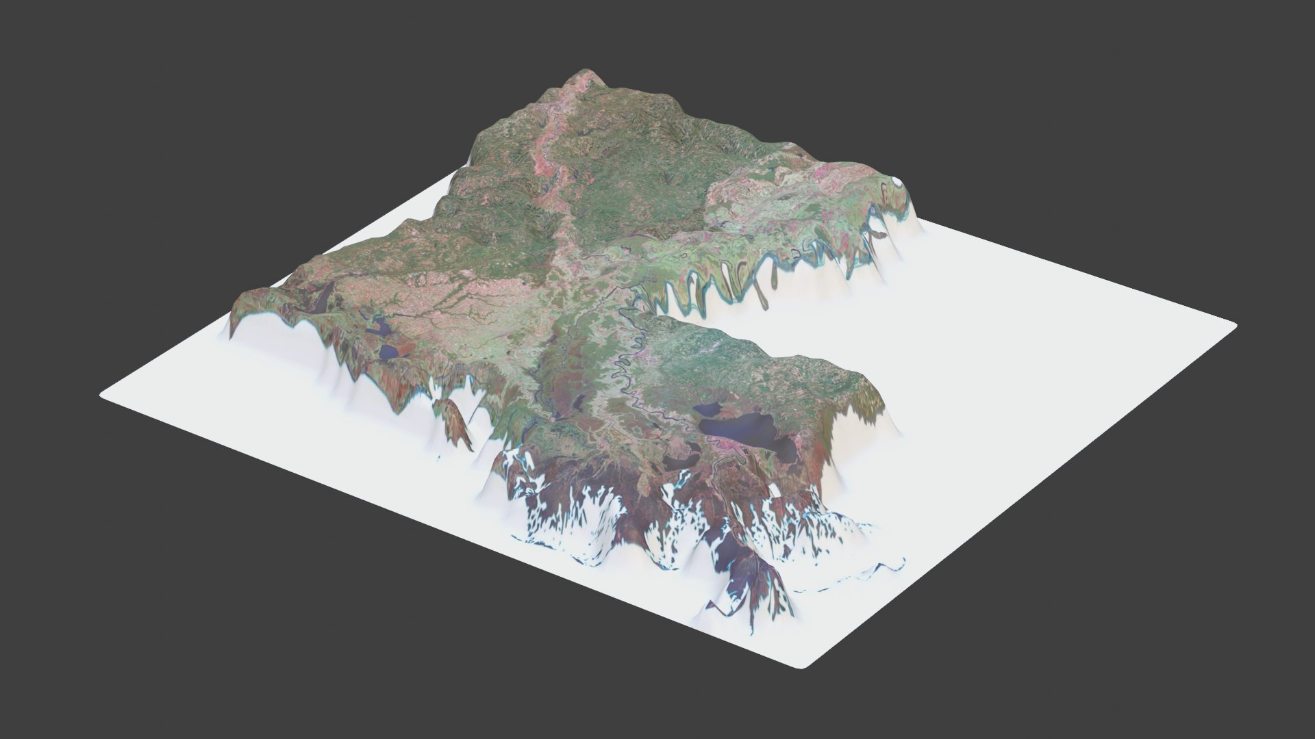 3D Model Louisiana State - TurboSquid 2076484