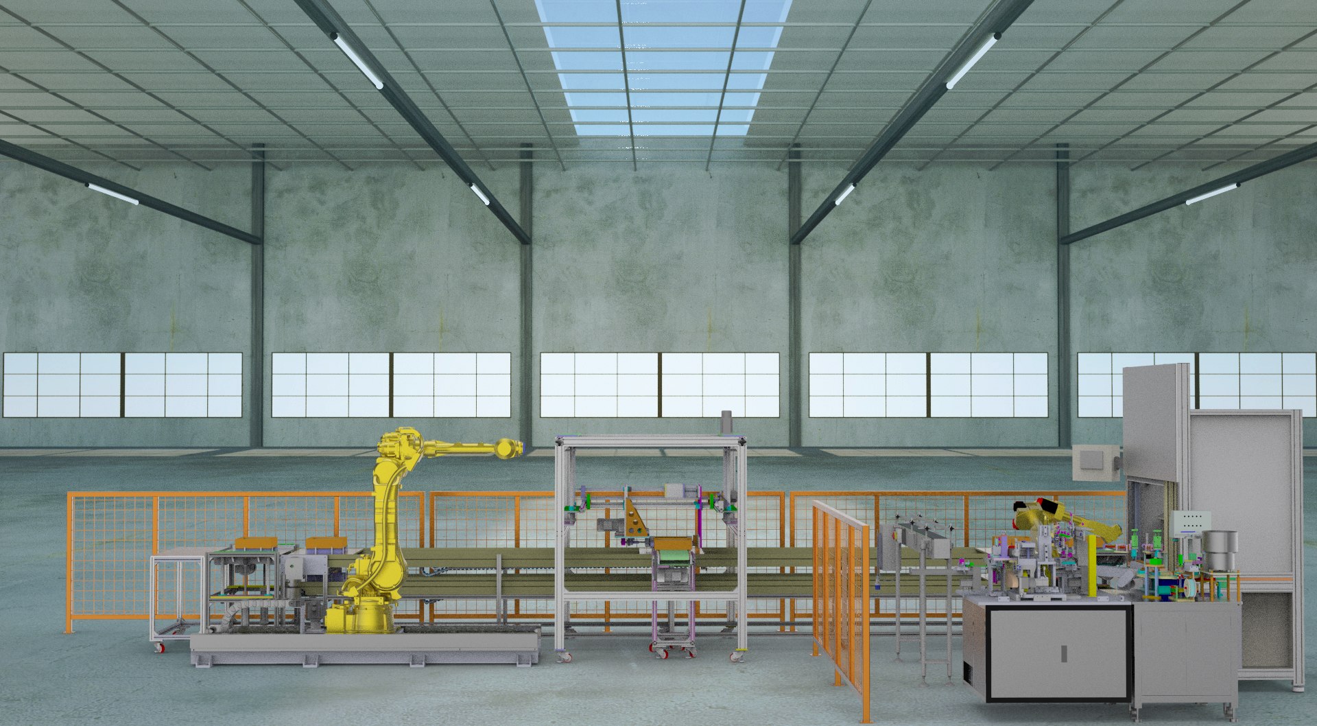 3D Automatic Production Line For Battery Pack Electrode Welding ...