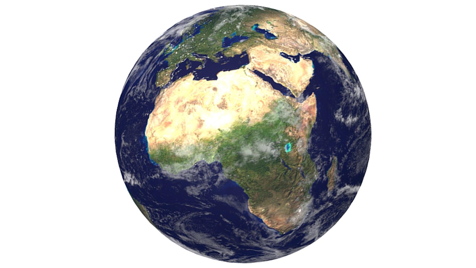 3D Earth Model - TurboSquid 2149838