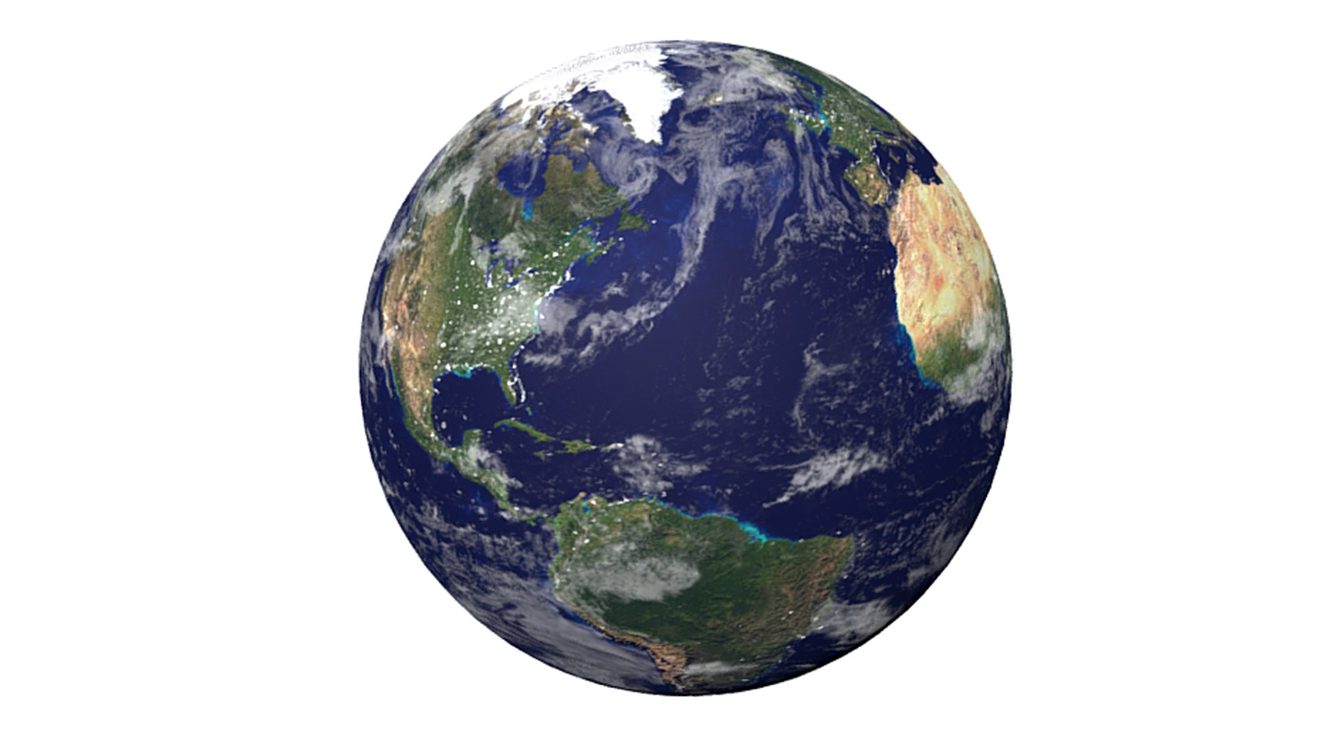 3D Earth Model - TurboSquid 2149838