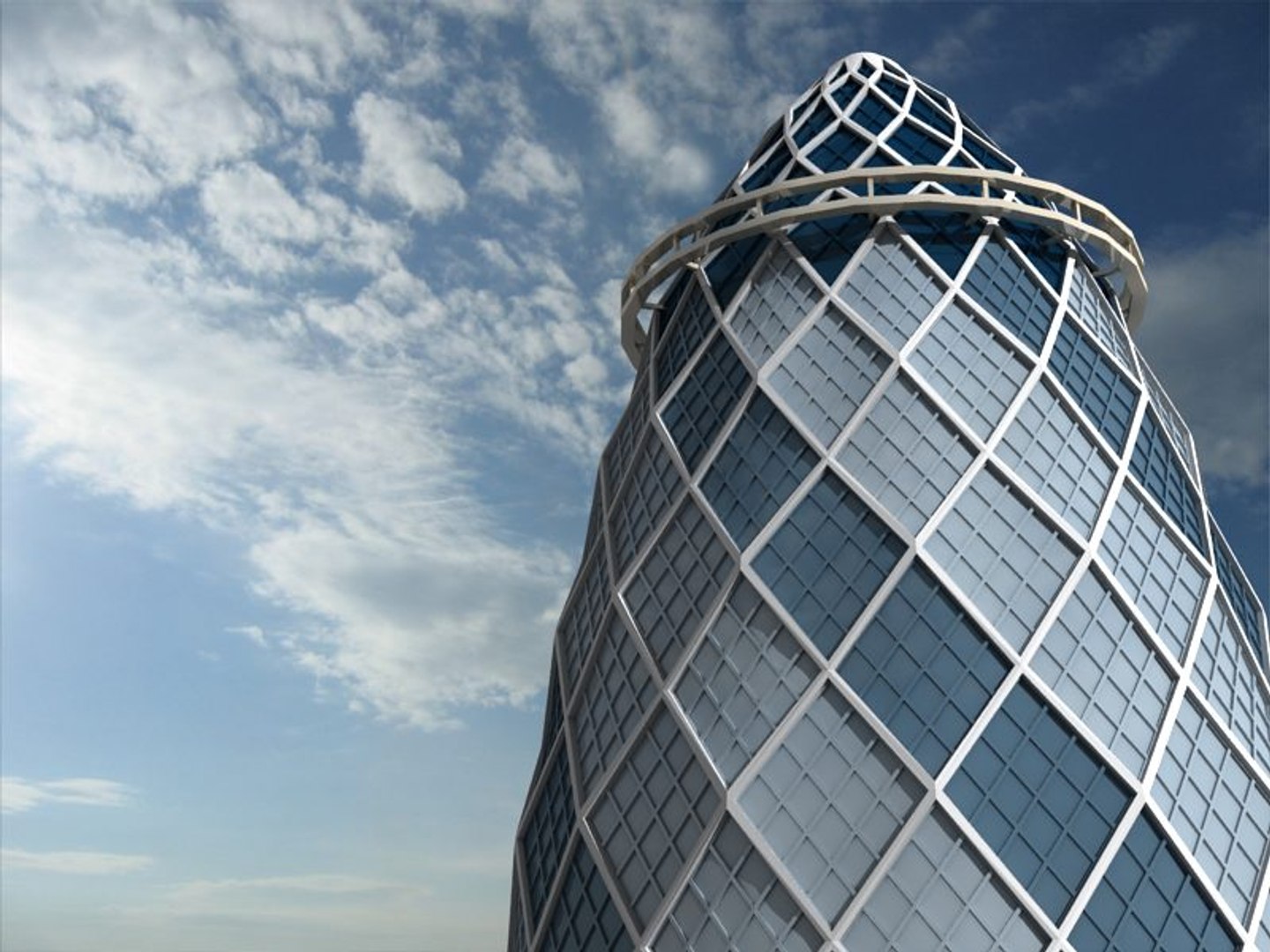 3d Model Gherkin Resolution