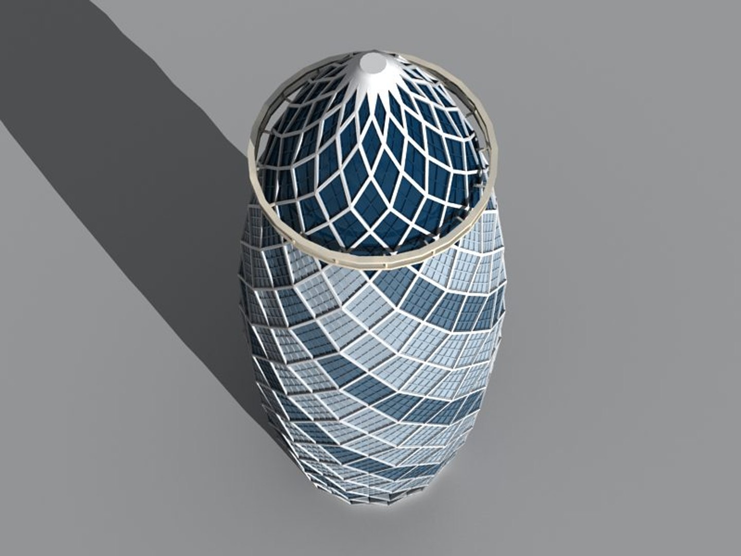 3d Model Gherkin Resolution