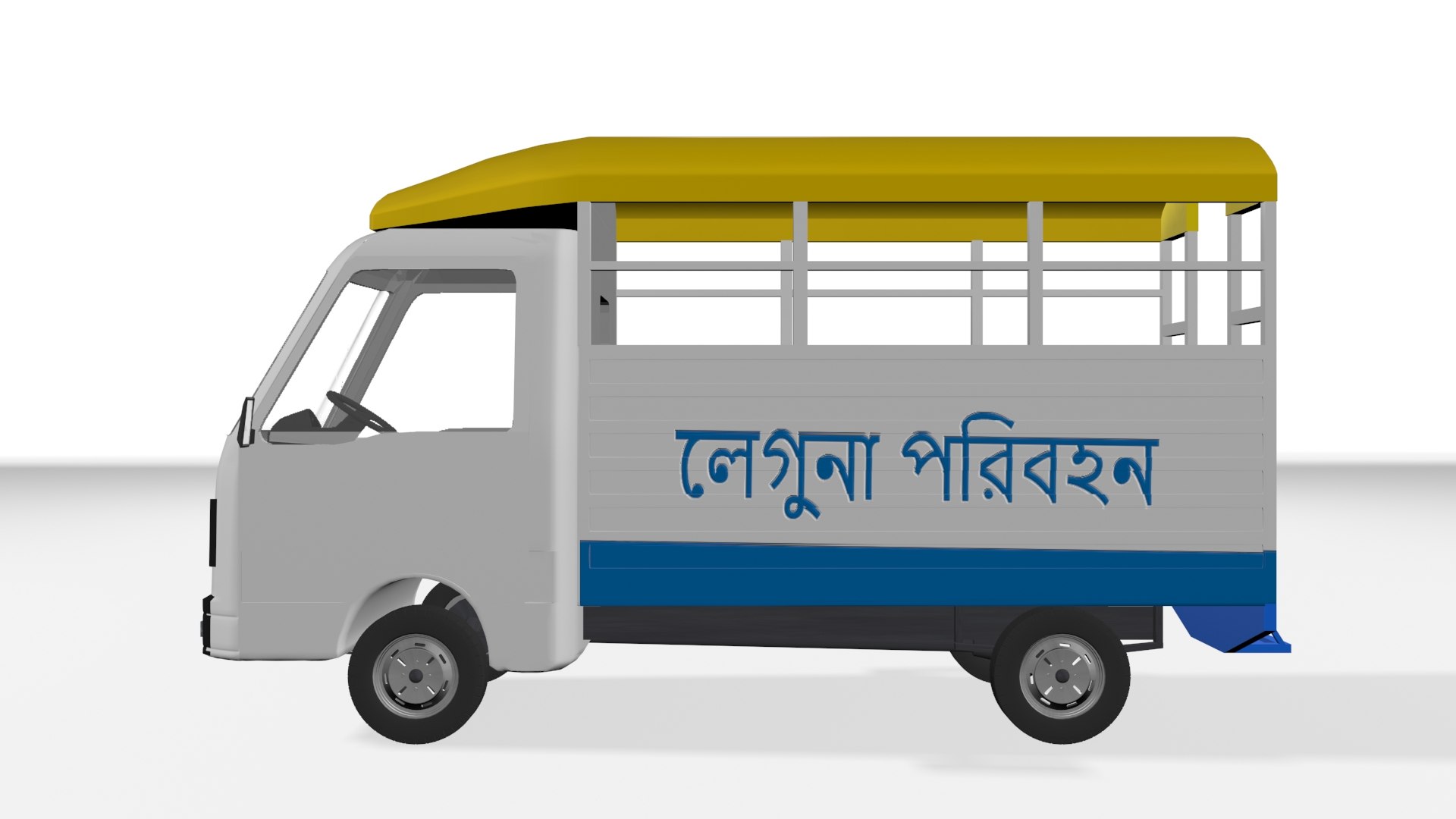 Leguna Model - TurboSquid 2137704