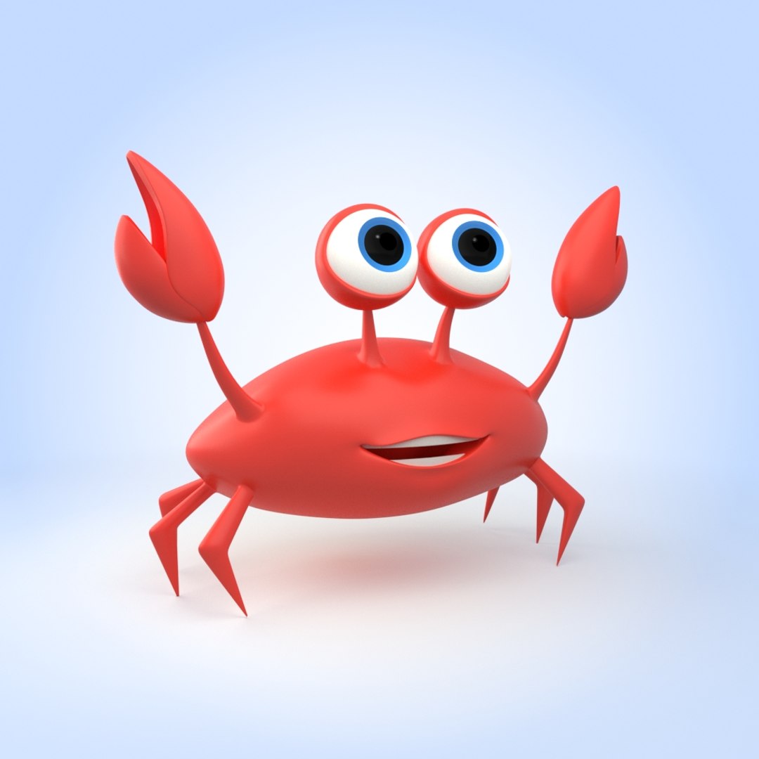 3D Crab - TurboSquid 1799210