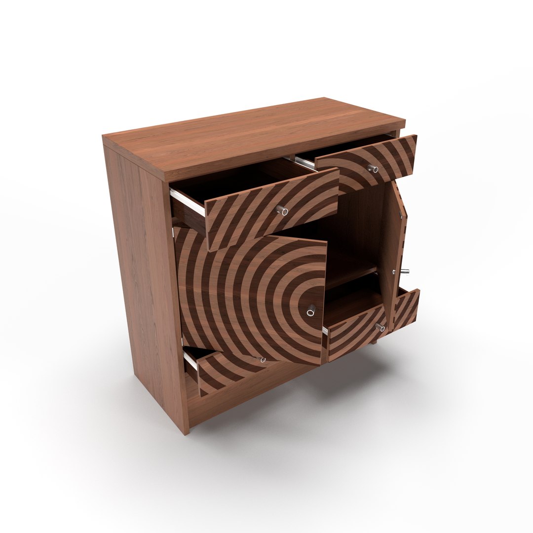 3D Commode Model - TurboSquid 1214338