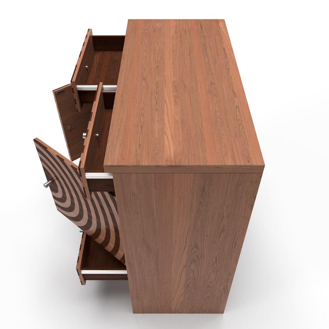 3D Commode Model - TurboSquid 1214338