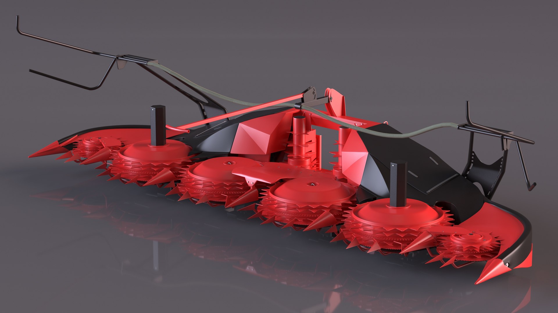 Rotary Corn Head Harvesting Unit 3D Model - TurboSquid 1953268