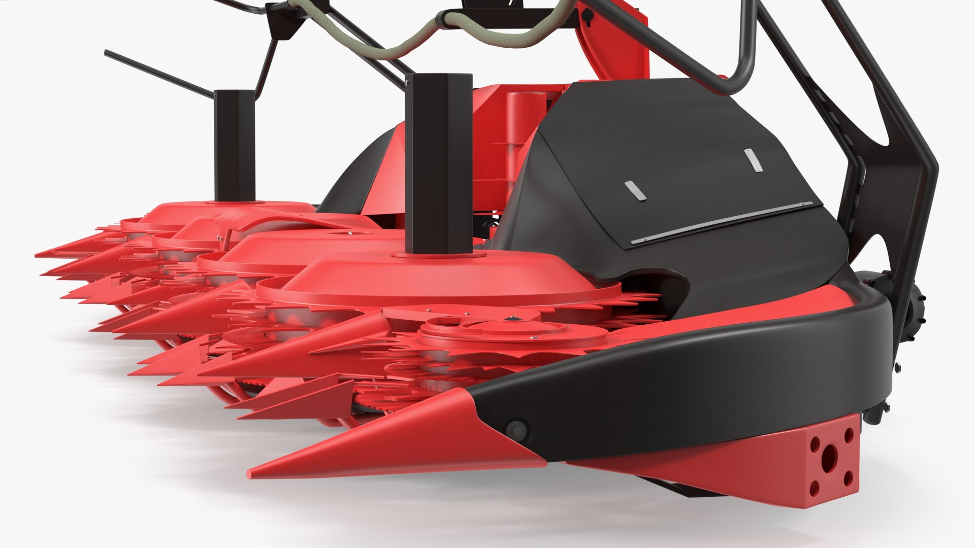 Rotary Corn Head Harvesting Unit 3D Model - TurboSquid 1953268
