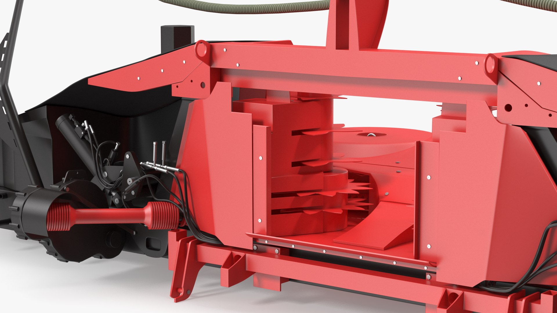 Rotary Corn Head Harvesting Unit 3D Model - TurboSquid 1953268