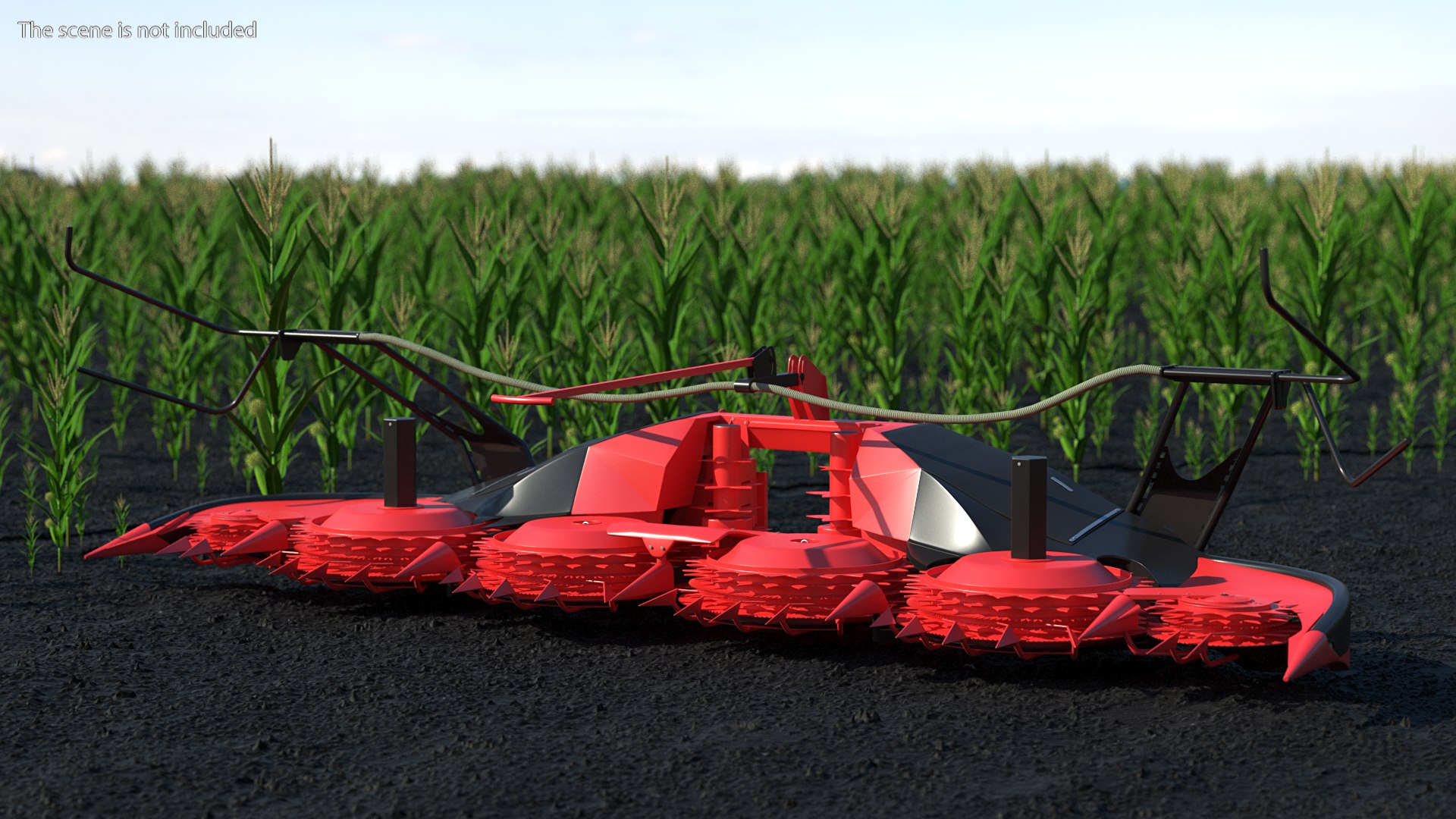 Rotary Corn Head Harvesting Unit 3D Model - TurboSquid 1953268