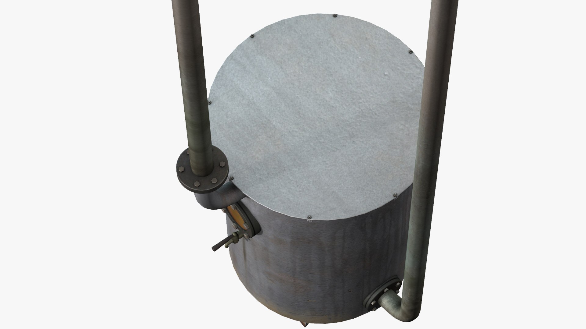 3d Model Of Distilling