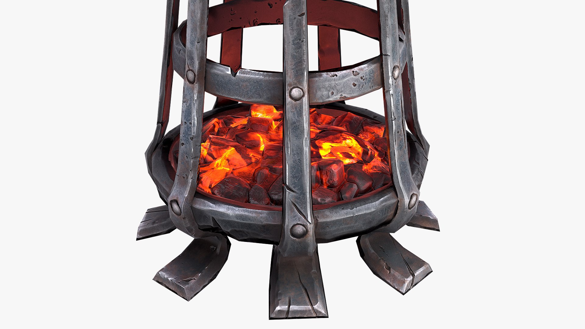 Brazier lighting pack 3D model - TurboSquid 1756774