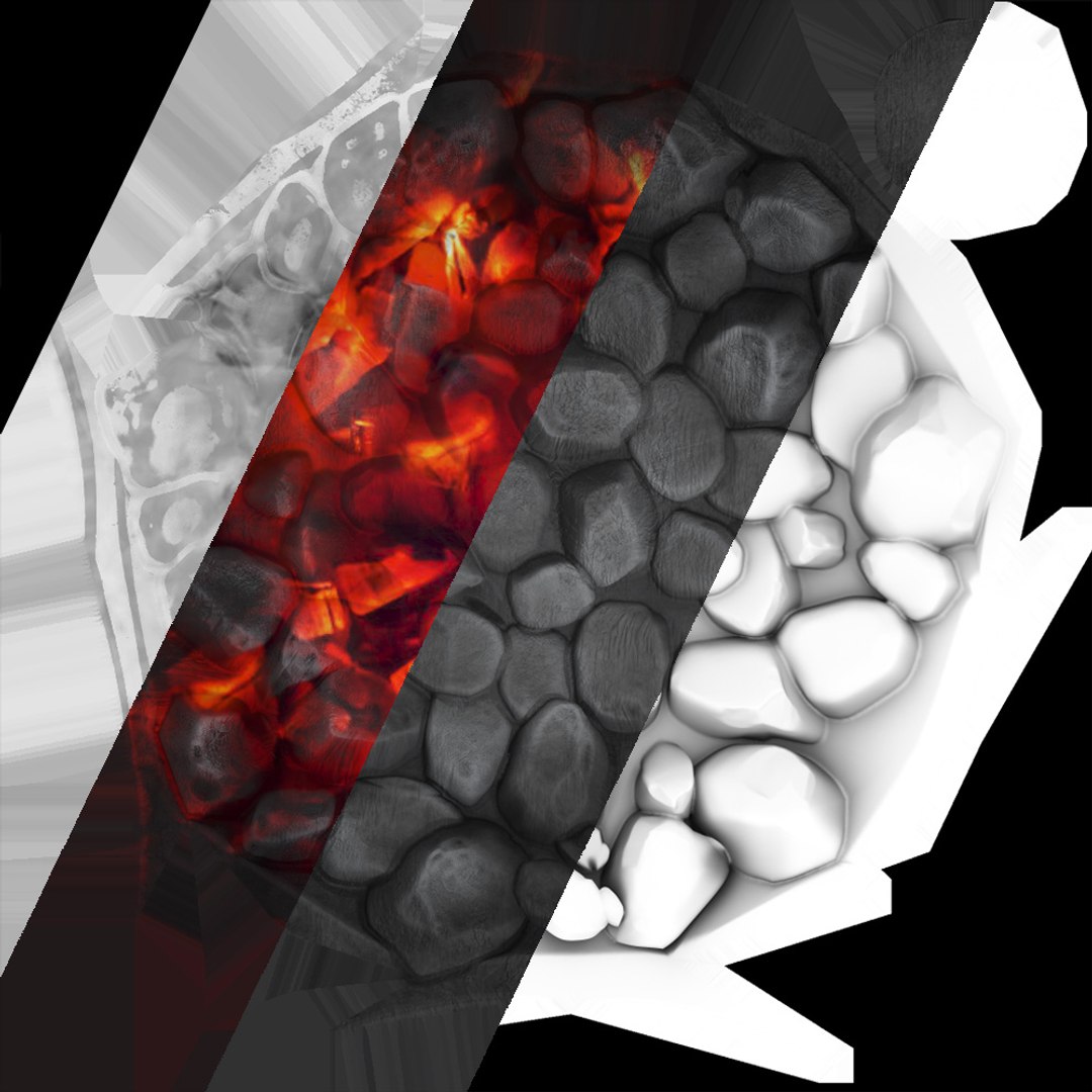 Brazier lighting pack 3D model - TurboSquid 1756774