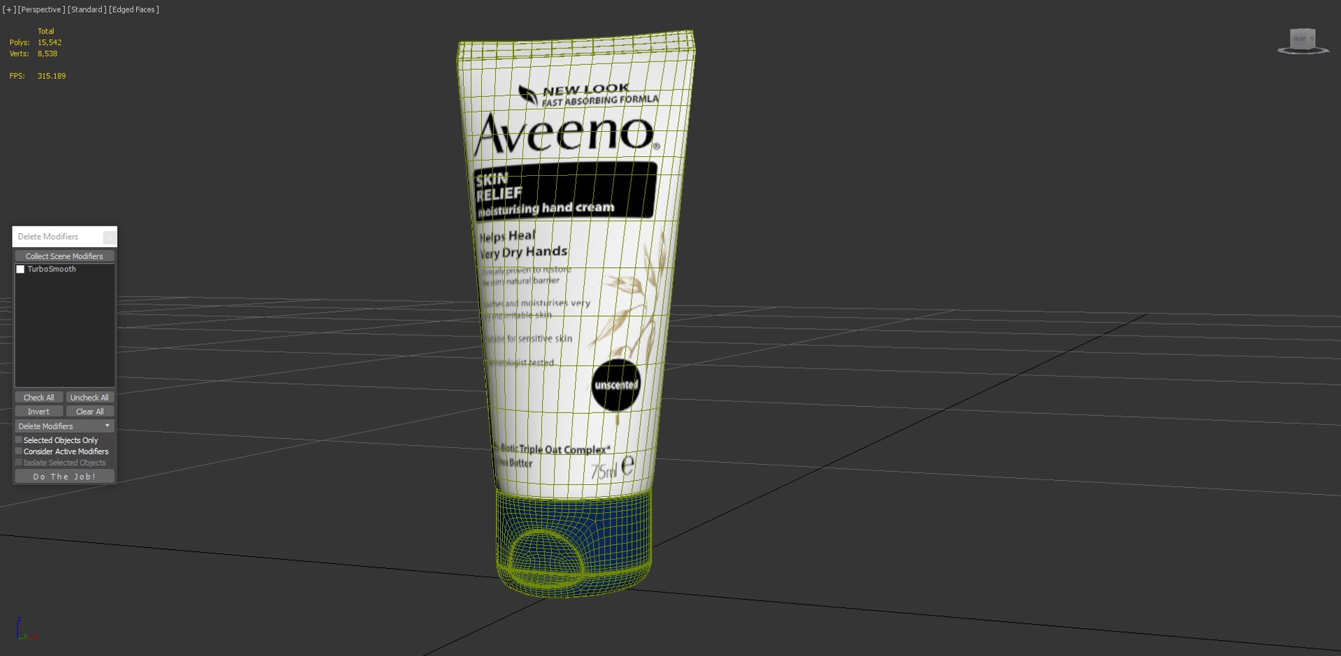 Moisturising Hand Cream Model - TurboSquid 1569451