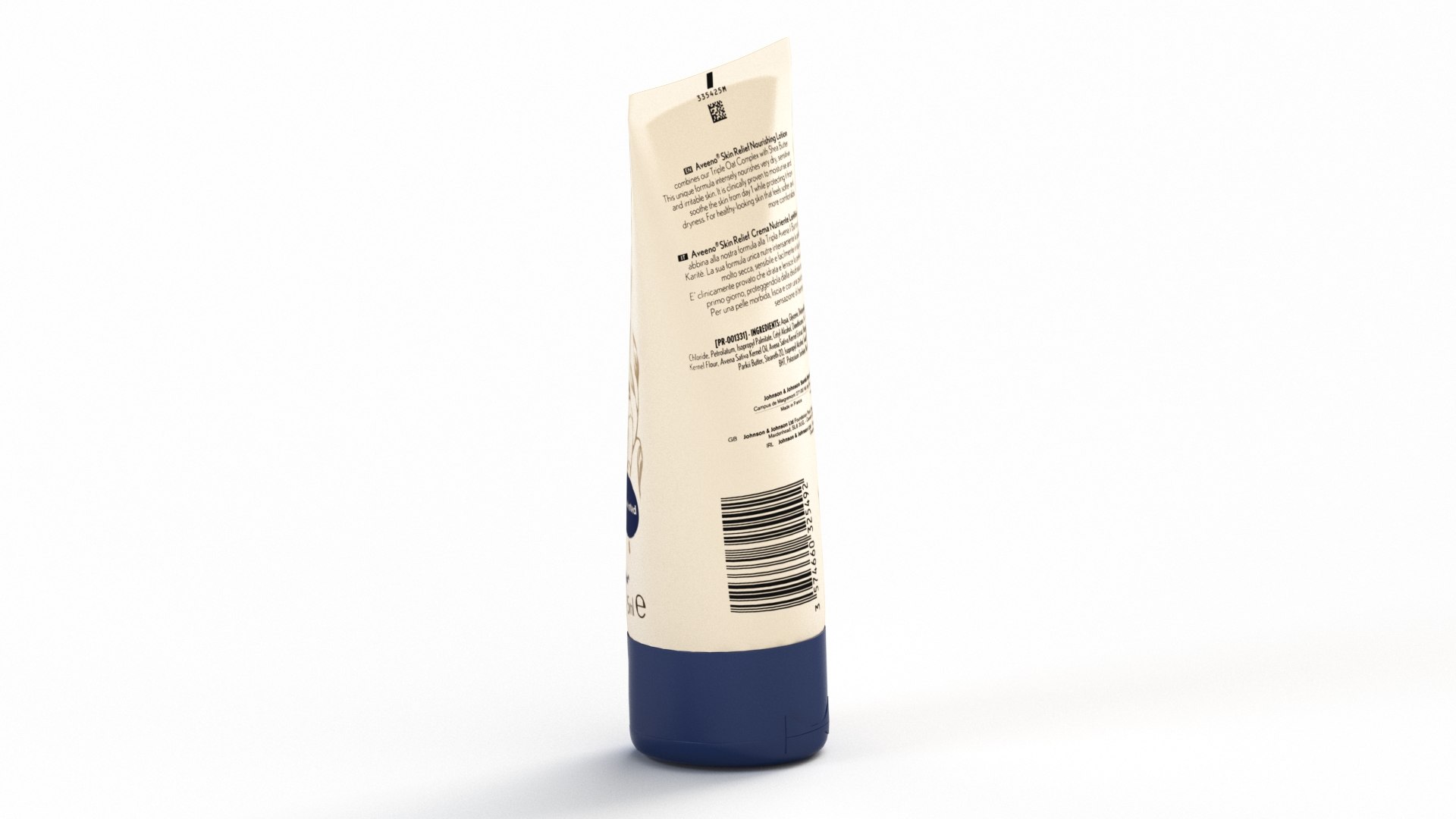 Moisturising Hand Cream Model - TurboSquid 1569451