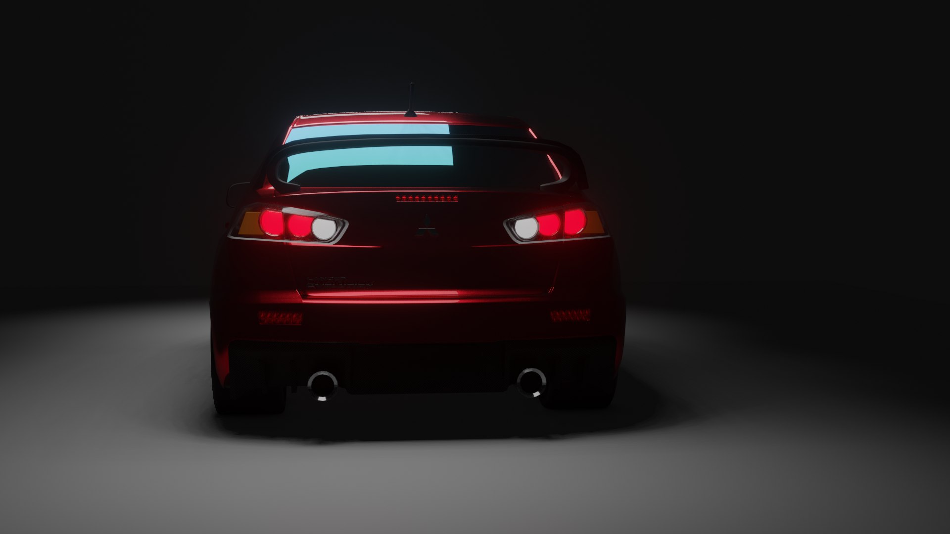 Evo X 3D Model - TurboSquid 1738507