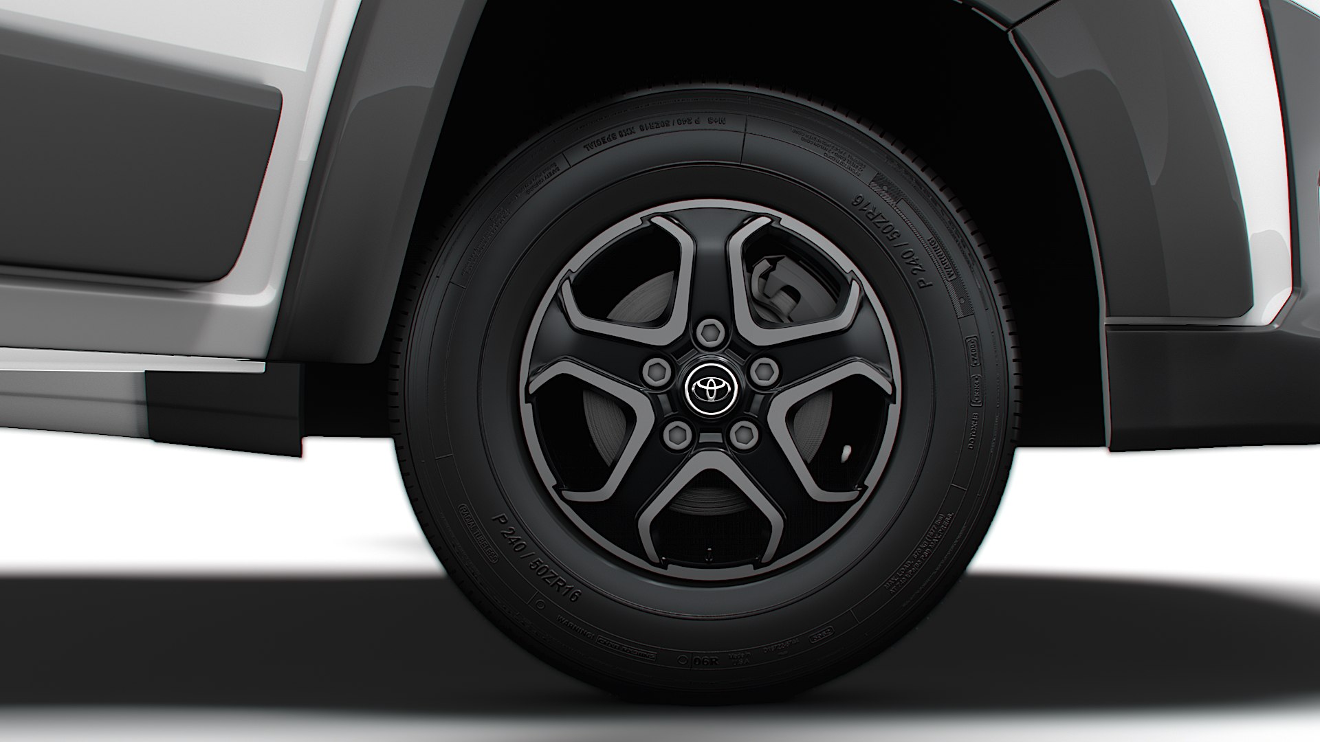 3D Toyota ProAce Electric Max Van L3H2 HQ Interior 2025 - TurboSquid ...