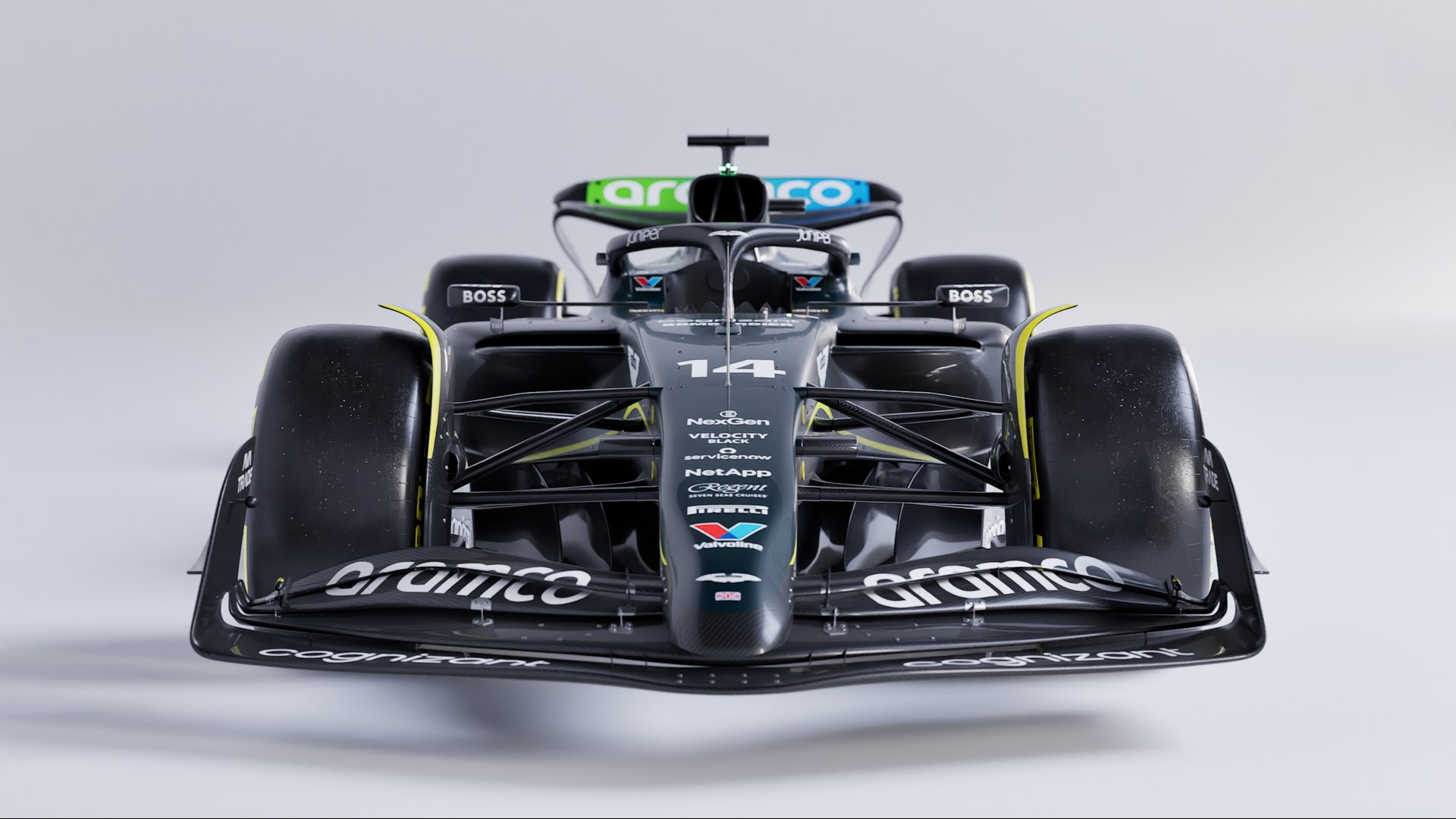 F1 2024 Aston Martin AMR24 Formula 1 Car 3D - TurboSquid 2226538