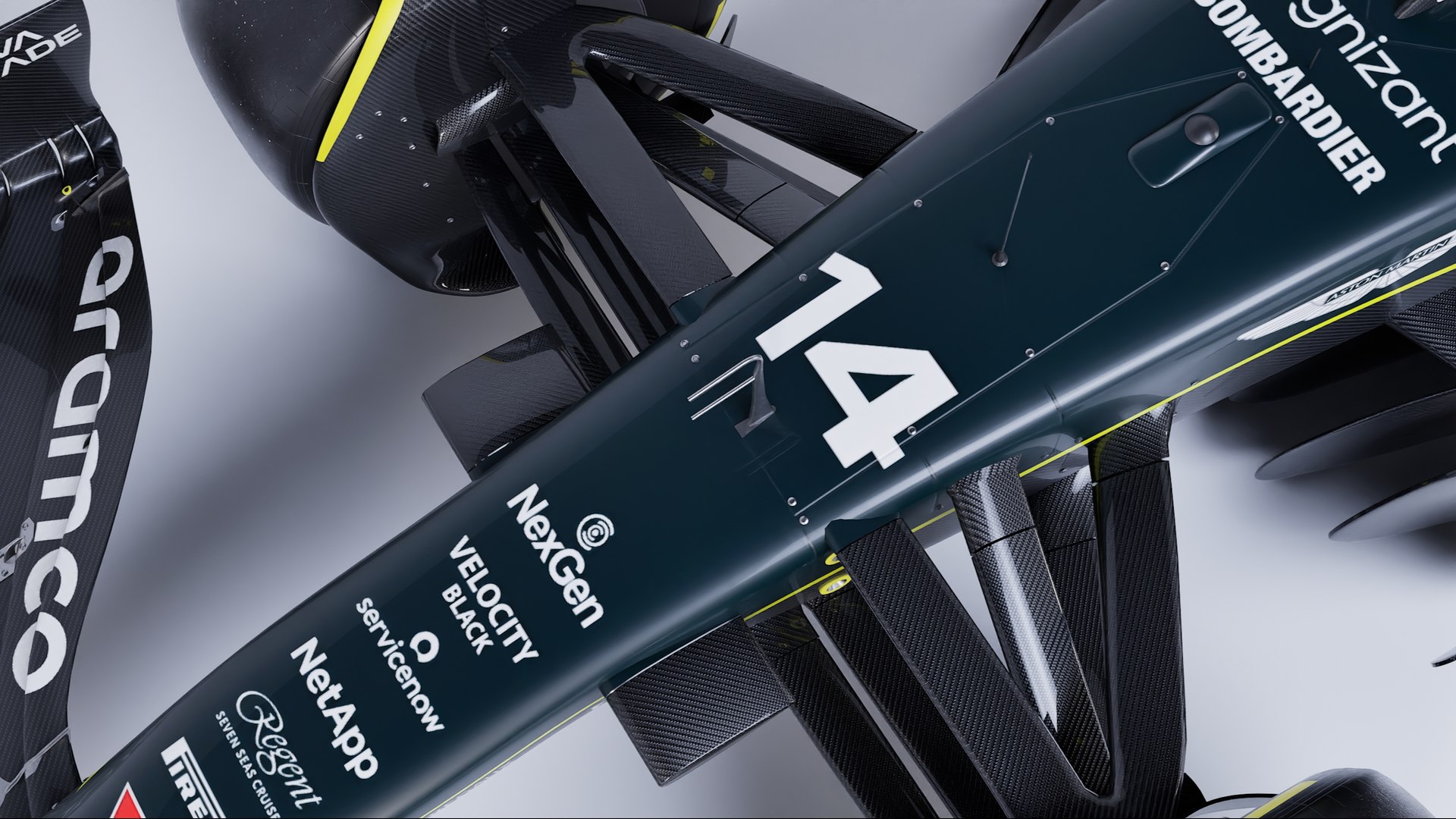 F1 2024 Aston Martin AMR24 Formula 1 Car 3D - TurboSquid 2226538