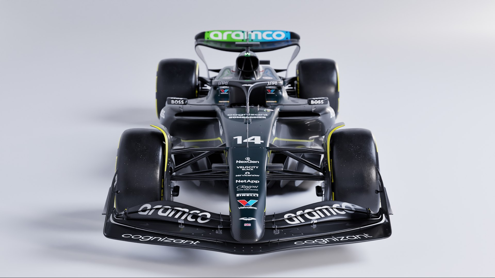 F1 2024 Aston Martin AMR24 Formula 1 Car 3D - TurboSquid 2226538