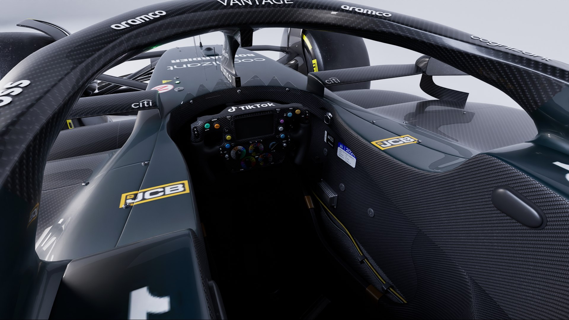 F1 2024 Aston Martin AMR24 Formula 1 Car 3D - TurboSquid 2226538