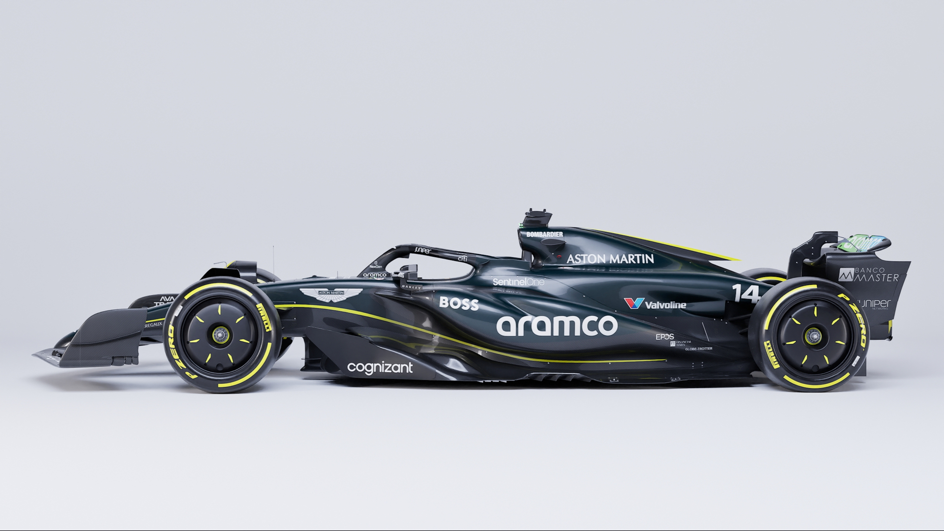 F1 2024 Aston Martin AMR24 Formula 1 Car 3D - TurboSquid 2226538