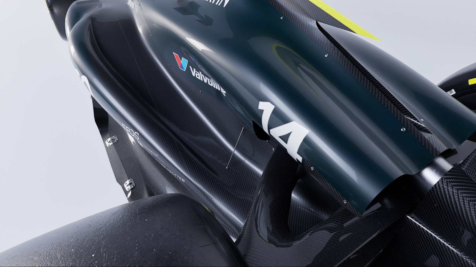 F1 2024 Aston Martin AMR24 Formula 1 Car 3D - TurboSquid 2226538