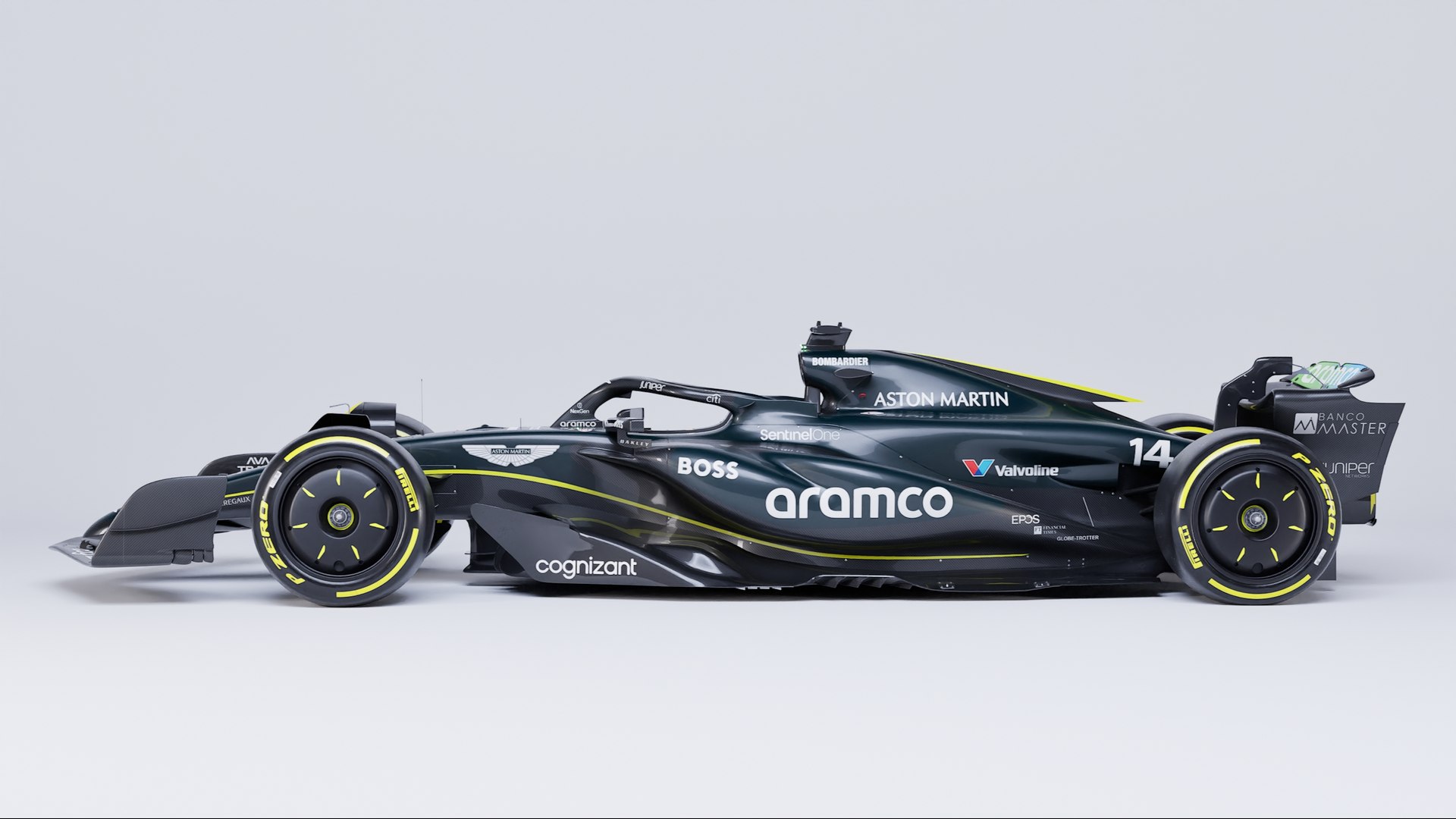 F1 2024 Aston Martin AMR24 Formula 1 Car 3D - TurboSquid 2226538