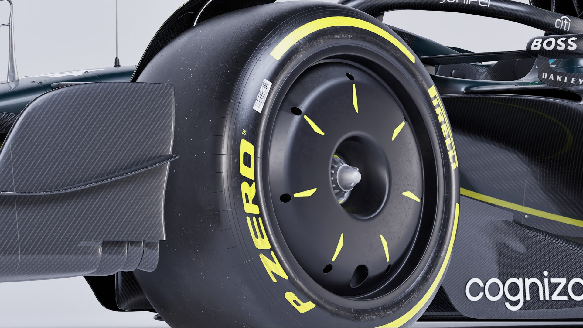 F1 2024 Aston Martin AMR24 Formula 1 Car 3D - TurboSquid 2226538