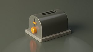 Free 3D Toaster Models - Available For Download On TurboSquid