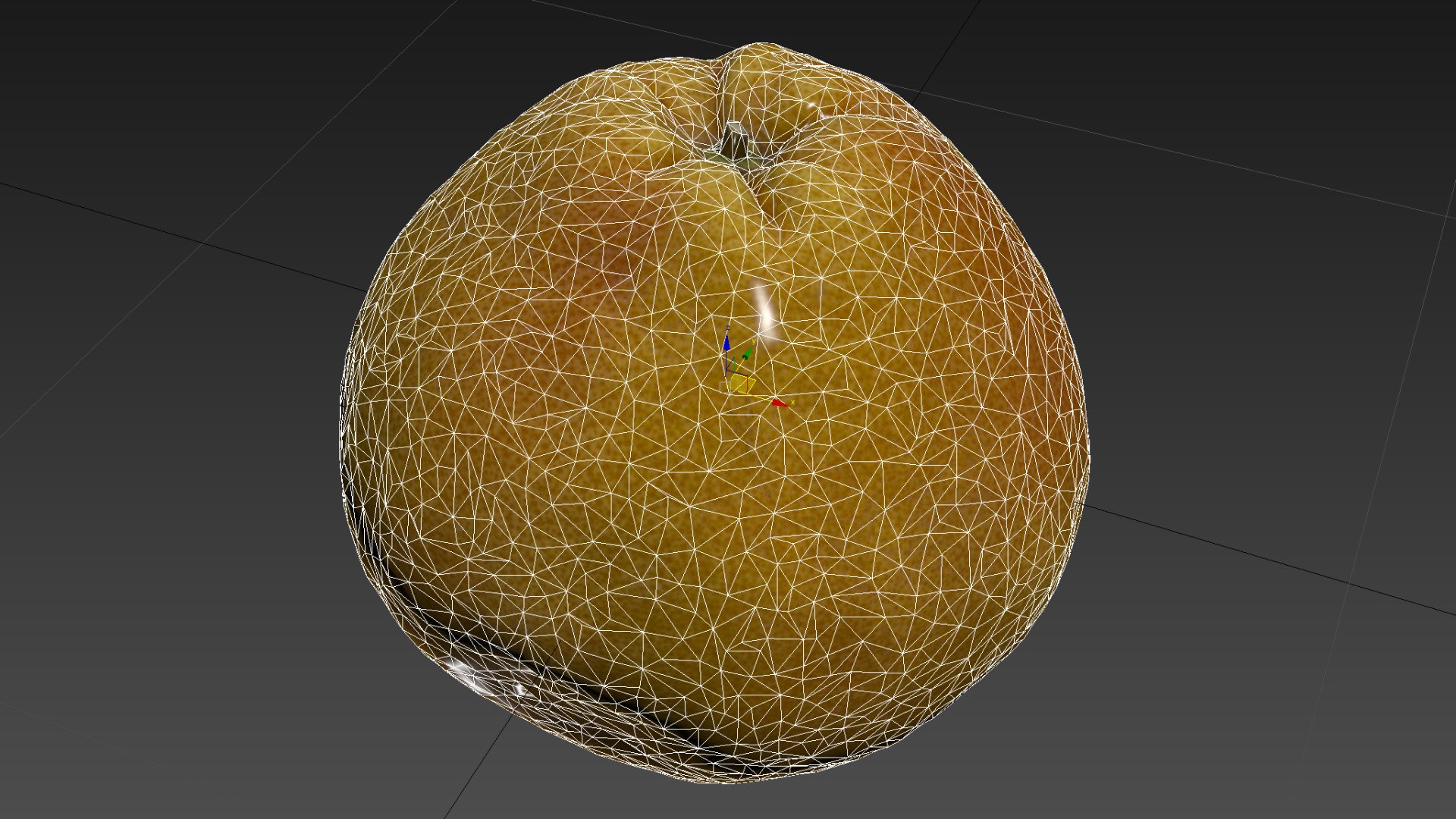4k grapefruit 3D model - TurboSquid 1807470