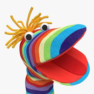 Free 3D Puppet Models - Available For Download On TurboSquid